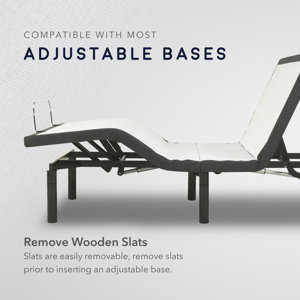 BlissfulNights Zoey Upholstered Wingback Bed & Reviews | Wayfair